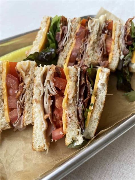 Classic Club Sandwich From Michigan To The Table