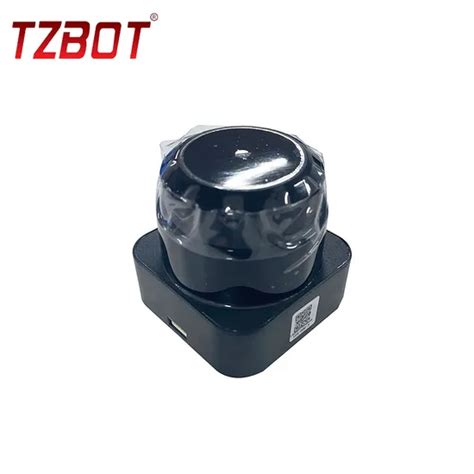 Agv Obstacle Avoidance Sensor Agv Laser Distance Sensor Max 50m And 360 Degree Detection Tzs