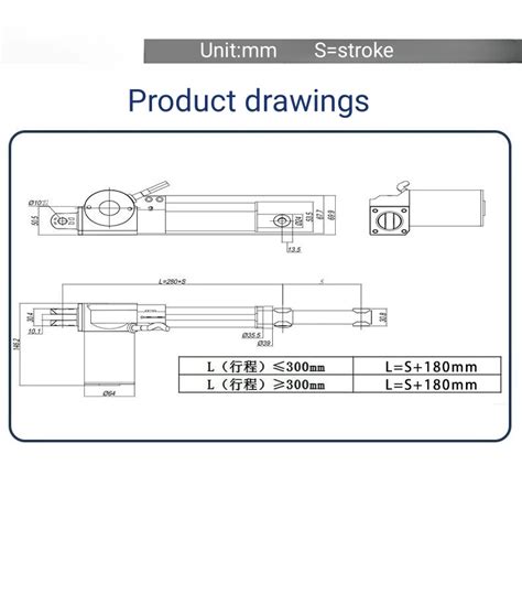 12v 24v Electric Linear Actuator Control Mute Synchronized Medical Bed