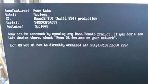 Missing Roon Core Nucleus Support Roon Labs Community