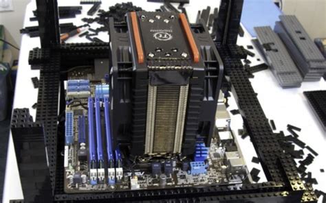 Man Builds LEGO Computer To Crunch Numbers For Humanity