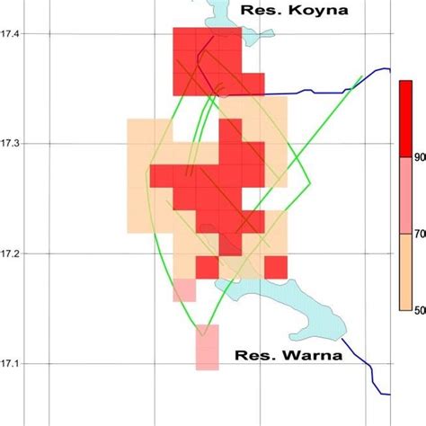 Map Of Expected Earthquakes For The Koyna Warna Reservoir Site India Download Scientific