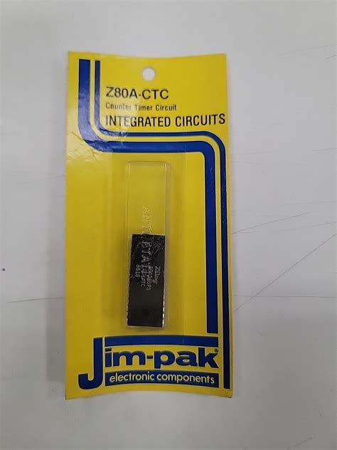 Z80a Ctc Counter Timer Circuit 28 Pin Ic Ebay