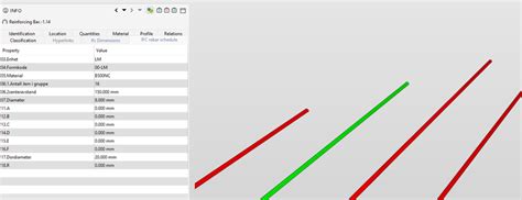 Ifc Export Loosing Parameters Varying Rebar Set Autodesk Community