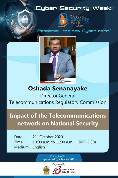 oshada senanayake on linkedin cybersecurity telecommunicationservices