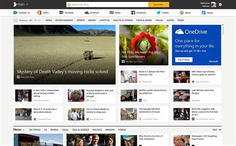 Microsoft Revamps Msn Ahead Of Android And Ios Launch