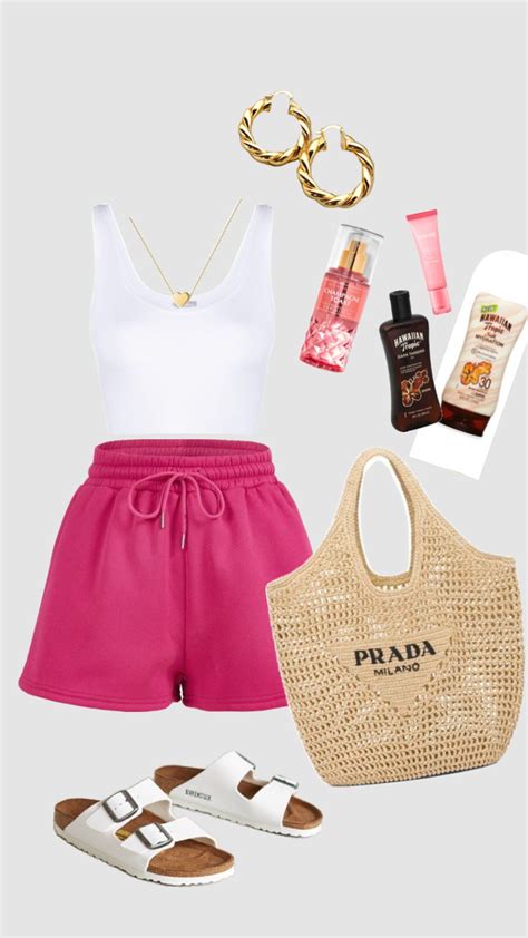 Check Out Itsmalkqasseras Shuffles Outfitinspo Summer Pink In 2024
