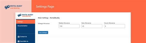 Rentalbuddy Car Rental Management Wordpress Plugin Webful Creations Vision