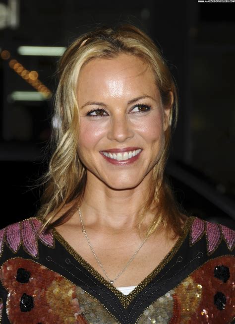 Maria Bello Beautiful Celebrity Posing Hot Babe