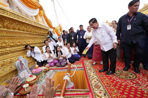 ប្រសាសន៍សំខាន់ៗរបស់សម្តេច តេជោ ហ៊ុន សែន ឱកាសអញ្ជើញជាអធិបតីពិធីកាត់ប្ញសសីមា ព្រះវិហារ ព្រះពុទ្ធ