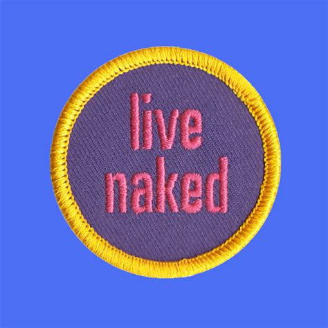 Live Naked Merit Badge Trey McIntyre