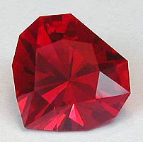 Simple Heart Ruby Cutting Instructions International Gem Society