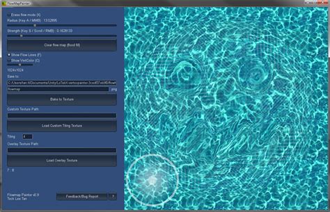 FlowMap Painter VFX Tech Artists Org