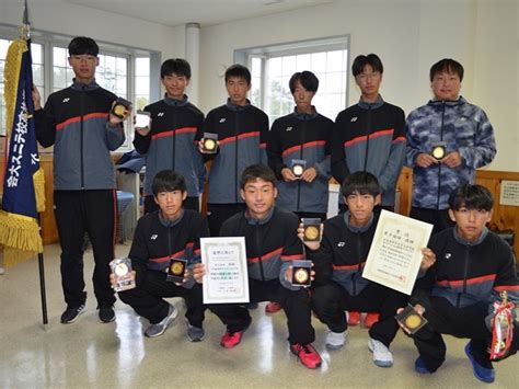 北海道科学大学高等学校 【男子テニス部】 男子テニス部は10月2日（月）～5日（木）に函館市で行われた第46回全国選抜高校テニス大会北海道