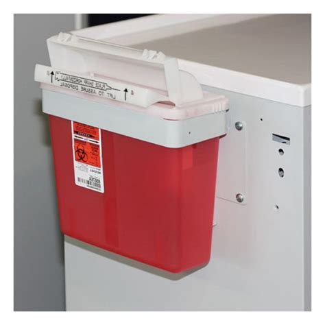 Sharps Container Mounting Bracket Sb 1 Waterloo Healthcare
