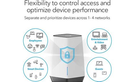 NETGEAR Orbi Pro AX Tri Band Wi Fi System SXK Enterprise Class Tri Band Wi Fi Router