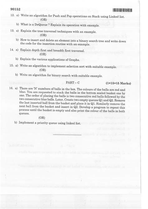 anna university cs 8391 data structures for computer science and