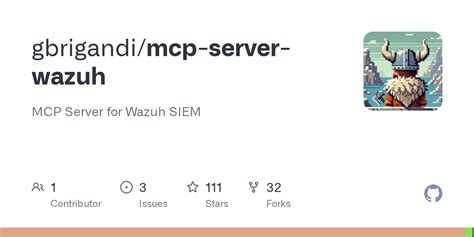 Github Gbrigandi Mcp Server Wazuh Mcp Server For Wazuh Siem