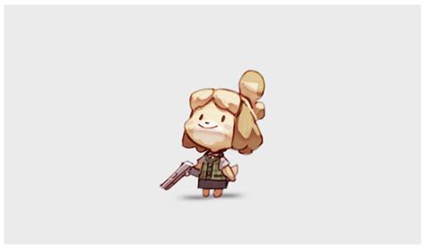 Gun By Ninnakajima Isabelle Know Your Meme