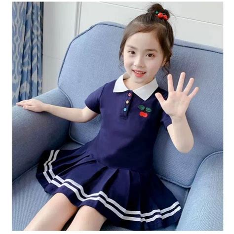 เดรสเด็กผู้หญิง เดรสหน้าร้อน 2022 ใหม่ แฟชั่น เวอร์ชั่นเกาหลี ยอดนิยม สาวน้อย หน้าร้อน เด็ก