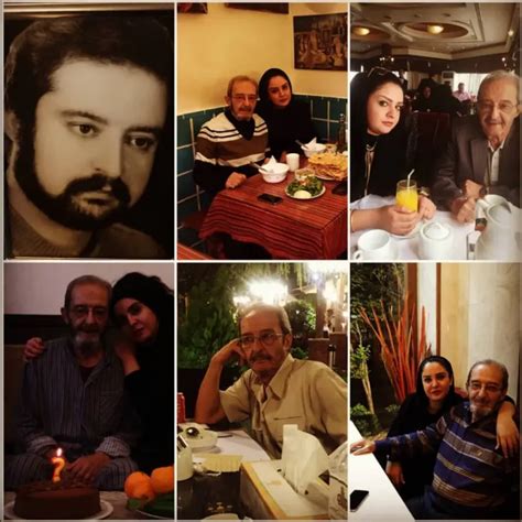 چهره زیبای ماه کاووس دختر عمو کاووس در ”نون خ” کنار پدر واقعی اش