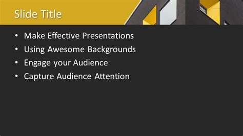 Free Architecture Concept Powerpoint Template Free Powerpoint Templates