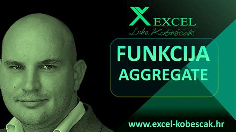 Excel Funkcija Aggregate Excel Kobeščak