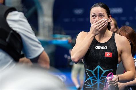 Siobhan Haughey Breaks Own Hong Kong National Record In Lcm 50 Free