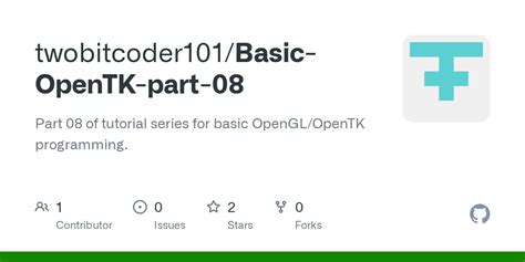 Basic OpenTK Part Game Cs At Main Twobitcoder Basic OpenTK Part GitHub