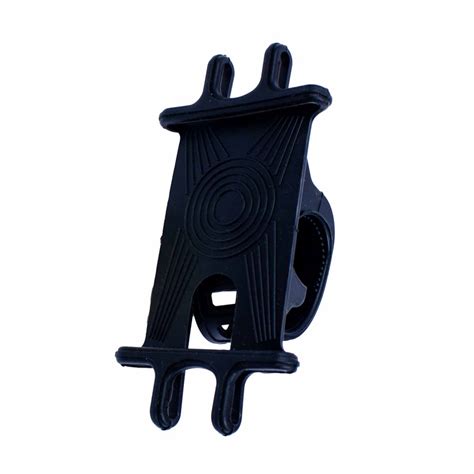 Suporte Para Celular Em Silicone Preto Inviktus Inviktus Bike