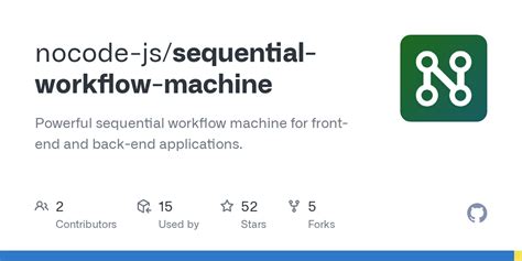 Github Nocode Js Sequential Workflow Machine Powerful Sequential Workflow Machine For Front