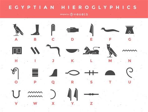 Pin On Hieroglyphs