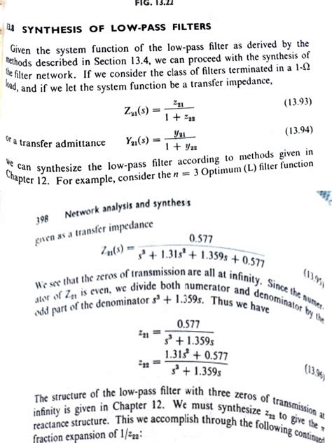 Magnitude And Frequency Normalisation Pdf Electronic Filter