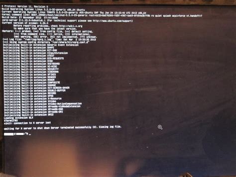 Login Why Does X Not Start And Xinit Abort Ask Ubuntu