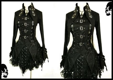 Ropa Estilo Gotico Para Mujer Vídeo Moda Gótica Moda Roupas Góticas