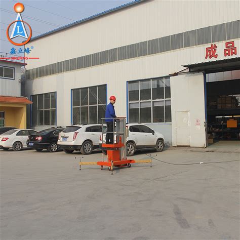 Electric Scaffolding Small Cargo Lift Hydraulic Cargo Elevator Wall Mounted Freight Elevator