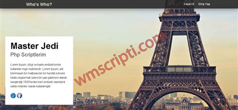 who s who scripti wm scripti scripti script indir php script
