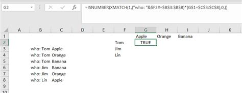 Excel Dynamic Formulas For Match With Several Criteria One By One
