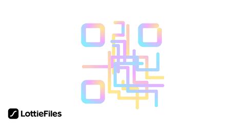 Free QR Code Animation By Jas N LottieFiles