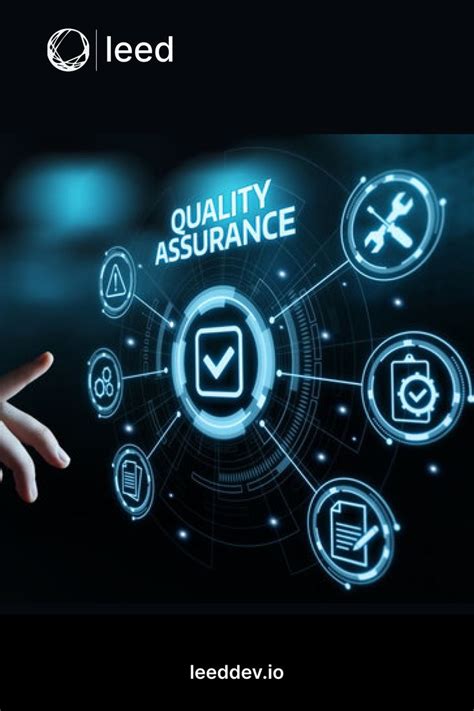 Quality Assurance Engineering Leed In 2024 Systems Development Life Cycle University Of