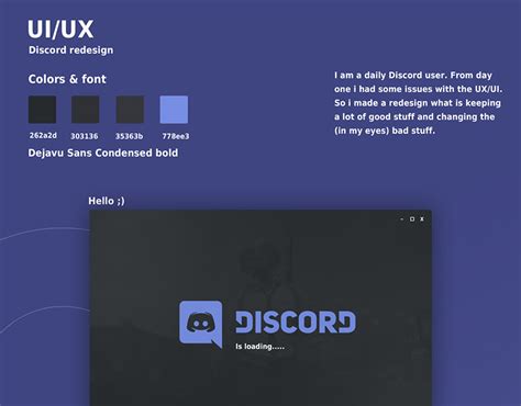Discord Redesign On Behance