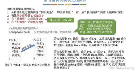 操作系统：进程与线程（二）同步与互斥a csdn博客
