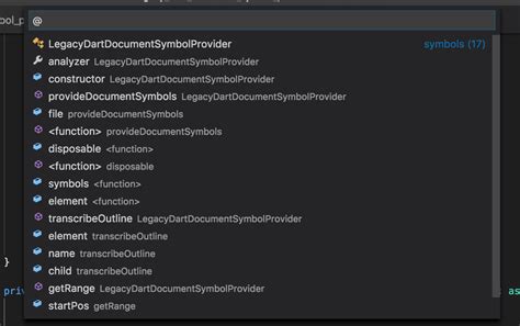 Symbol List Unexpectedly Contains Things Like ` ` · Issue 51332 · Microsoftvscode · Github
