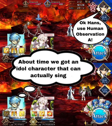 Hans Observing Every Servant In Fgo Day 236 Mhxa Foreigner R Grandorder