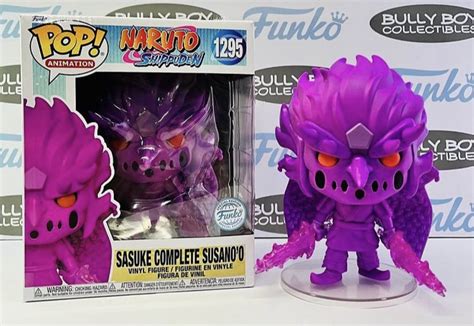 Funko Pop Naruto Shippuden Pop Sasuke Complete Susanoo Figure 1295 Preordine