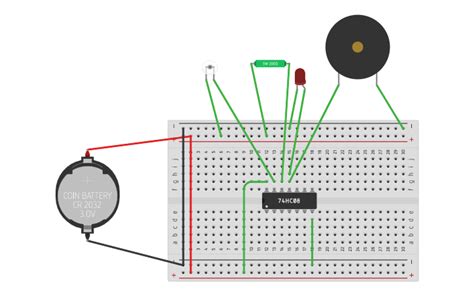 Circuit Design Arc Arduino Tp1 2 Tinkercad