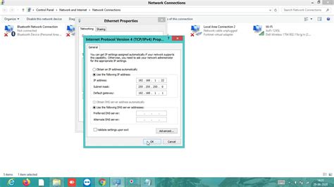 How To Assign The Ip Address To Your Computer Youtube
