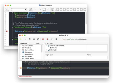 More Enhancements To The 4d Debugger 4d Blog