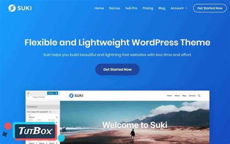 Suki Pro 120 Addon Suki Theme