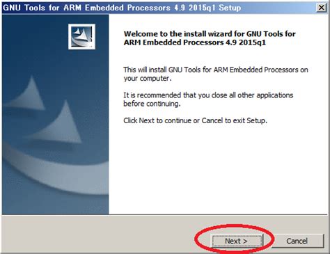 exporting to gcc arm mbed